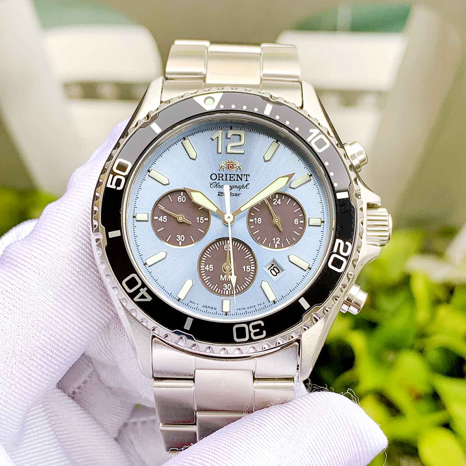 Orient Mako Solar RA-TX0206L10B Like new